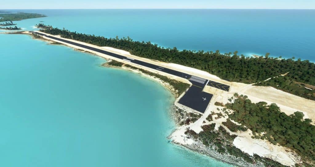 MYEY Hog Cay, Exuma v1.0 - MSFS 2020 Airports Mod