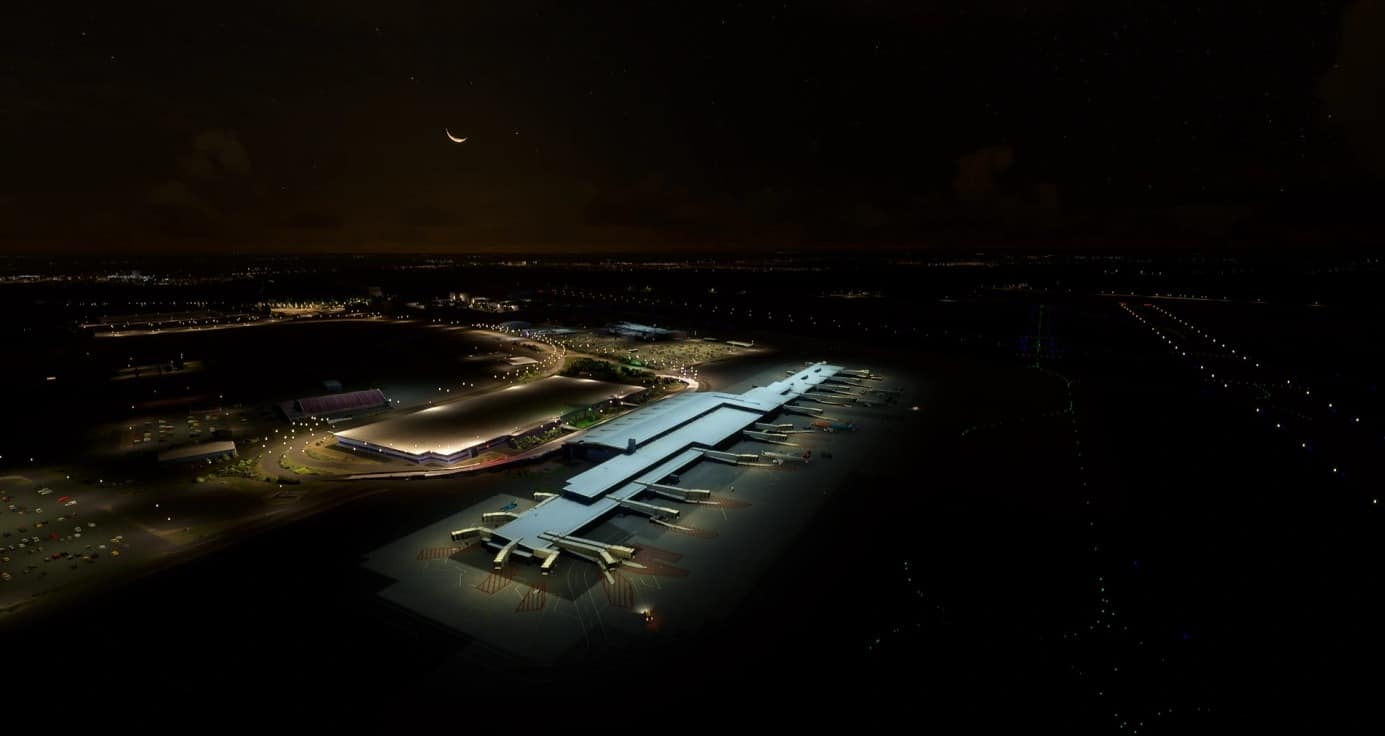 Ottawa Macdonald–Cartier Intl - [CYOW] v1.0 - MSFS 2020 Airports Mod