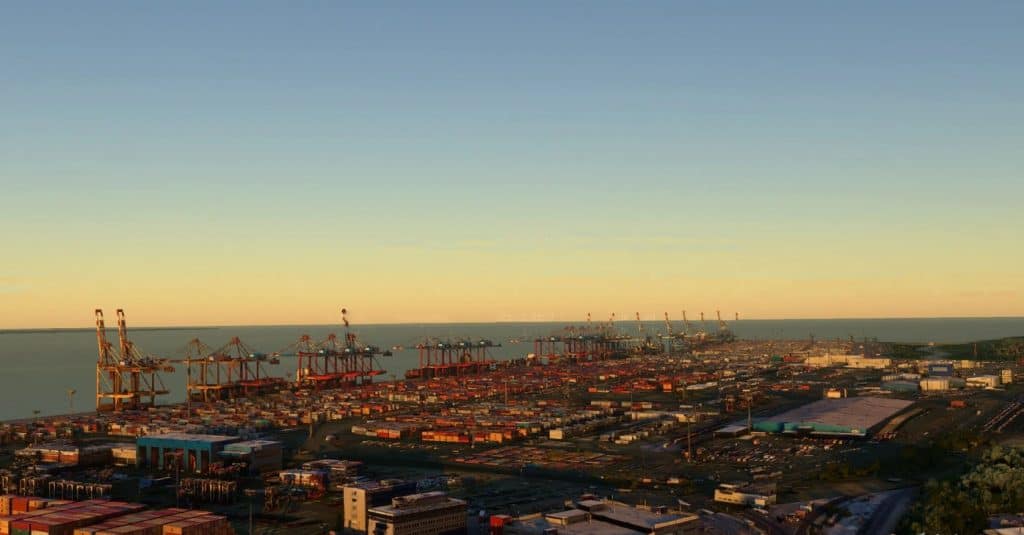 Port of Bremerhaven v1.0 - MSFS 2020 Scenery Mod