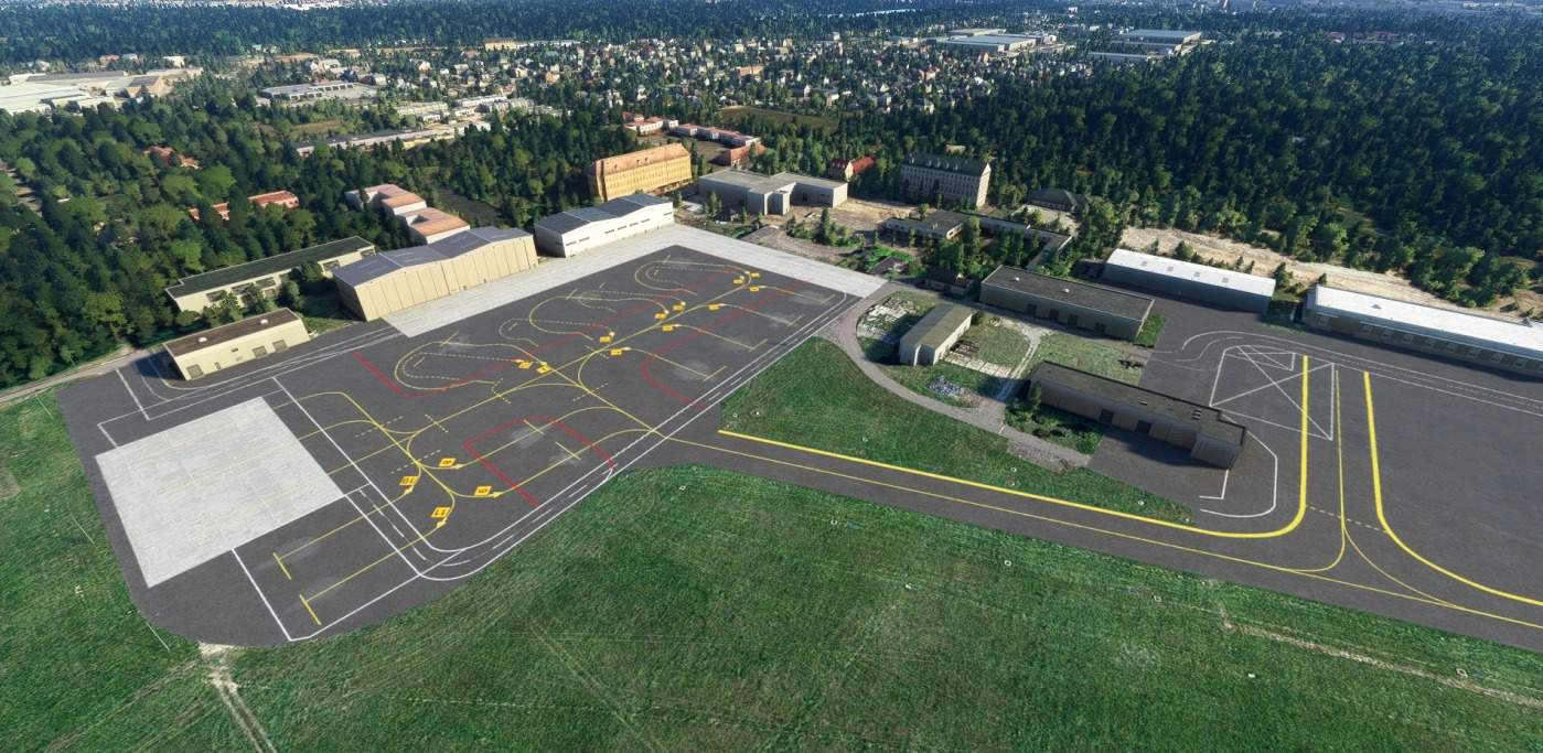 Poznań Ławica airport EPPO for FS2020 v1.0 - MSFS 2020 Airports Mod
