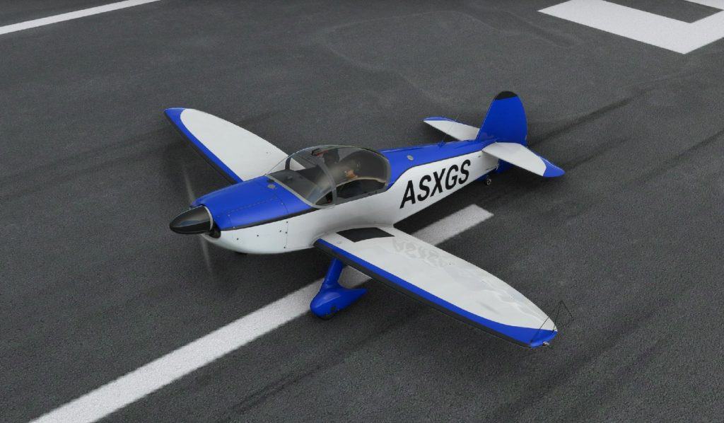 Robin CAP 10c - Simple (7 colors) v1.0 - MSFS 2020 Liveries Mod