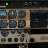 Robin DR400 panel file v1.0 - MSFS 2020 Liveries Mod