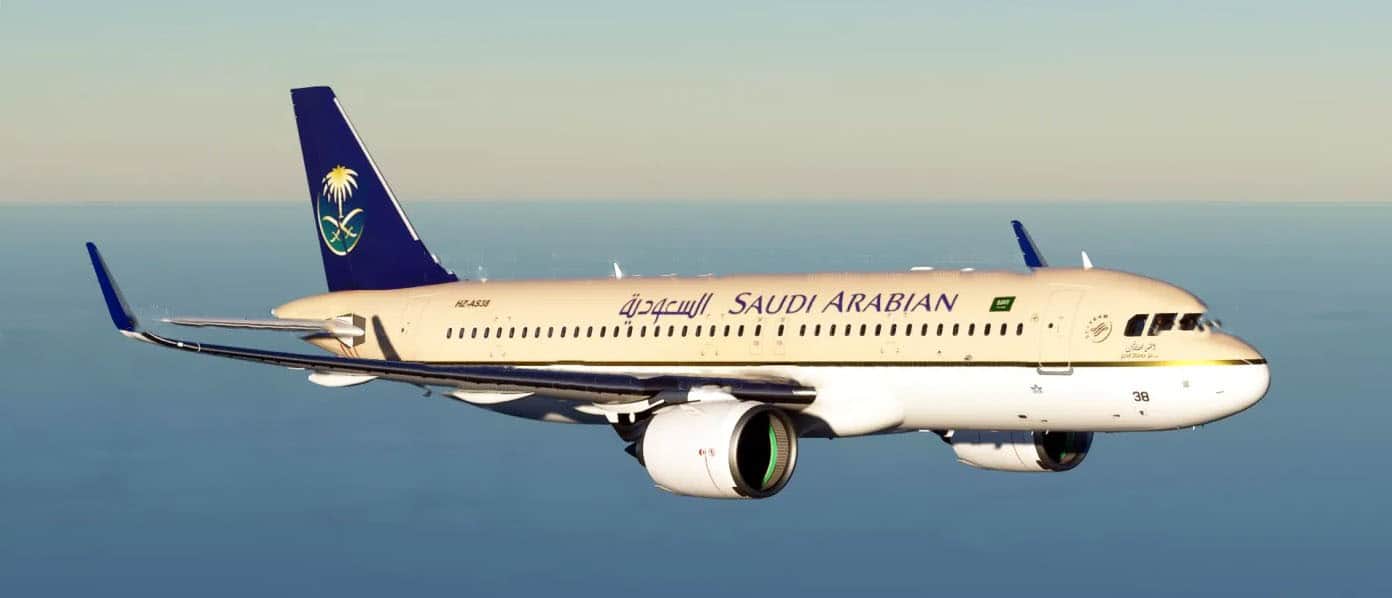 SAUDI ARABIAN HZ-AS38 v1.0 - Flight Simulator Addon / Mod