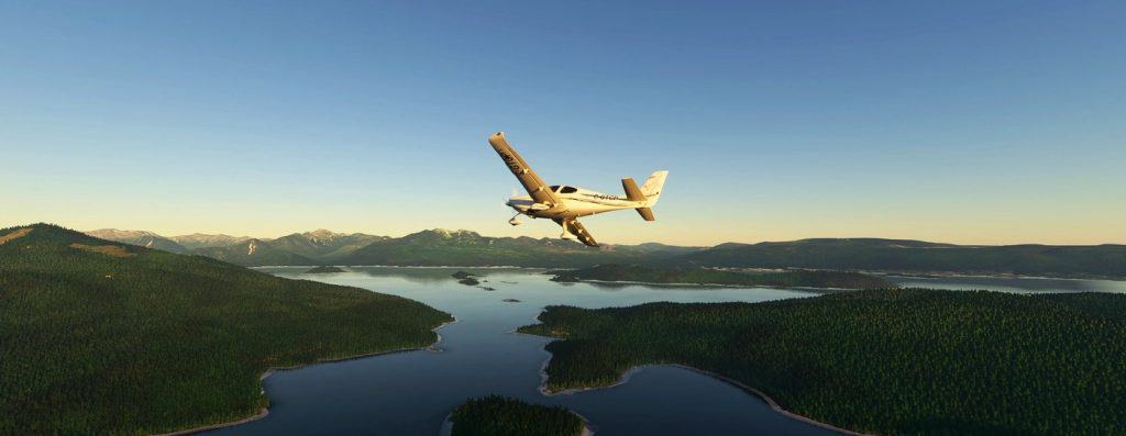 Sandspit British Columbia CYZP v1.0 - MSFS 2020 Airports Mod