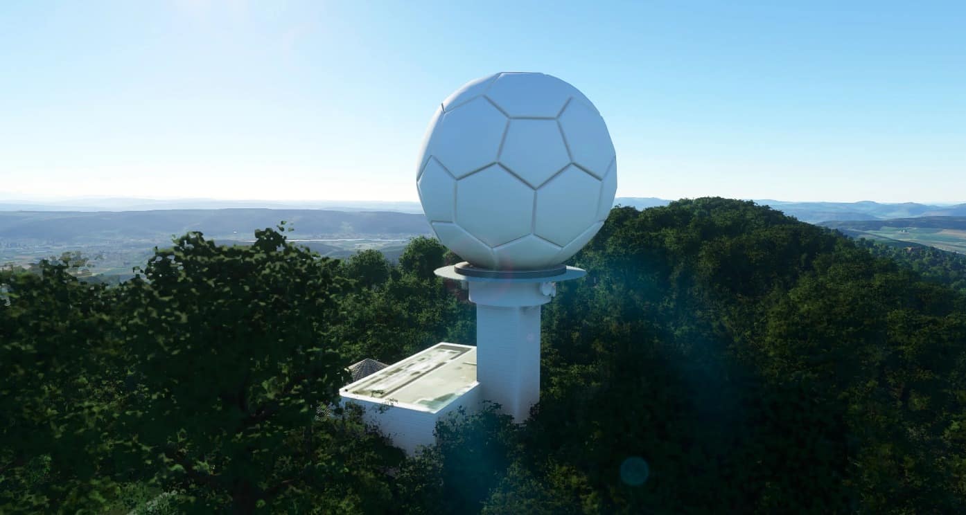 Skyguide Radar / Lägern / Switzerland v0.3 - MSFS 2020 Scenery Mod