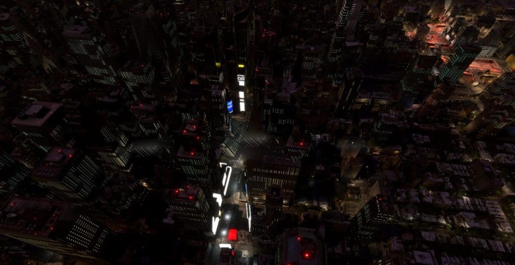 Times Square, New York v1.0 (1) - Flight Simulator Addon / Mod