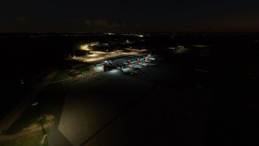 UMKK - Kaliningrad Airport (Russia) (7) - Flight Simulator Addon / Mod