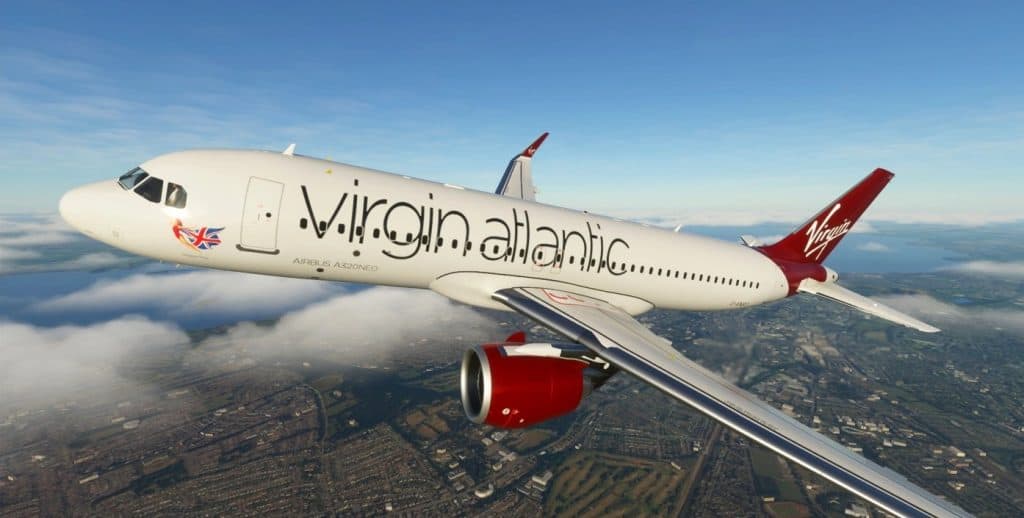 Virgin Atlantic - 8K v1.0.1 (3) - Flight Simulator Addon / Mod