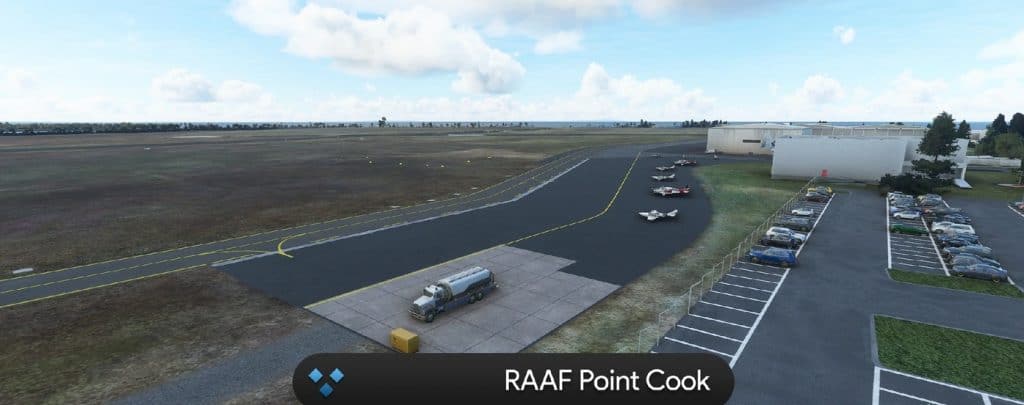 YMPC - RAAF Point Cook v1.0 - MSFS 2020 Airports Mod