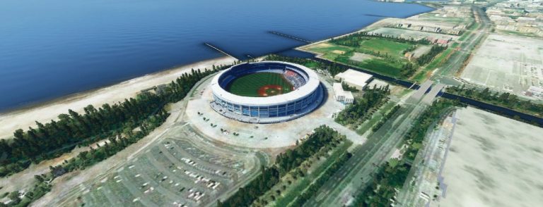 ZoZo Marine Stadium, Chiba Japan v1.0 - MSFS 2020 Scenery Mod