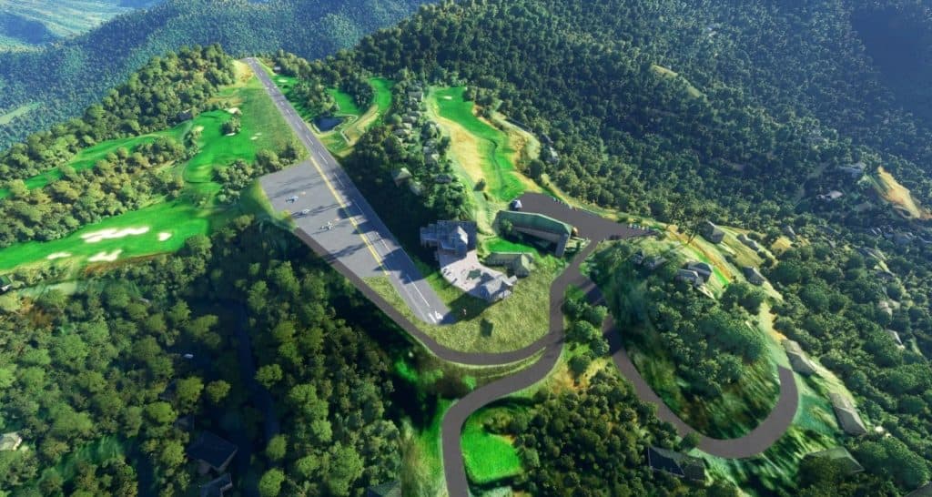 [2NC0] Mountain Air Airport v1.0.1 - MSFS 2020 Airports Mod