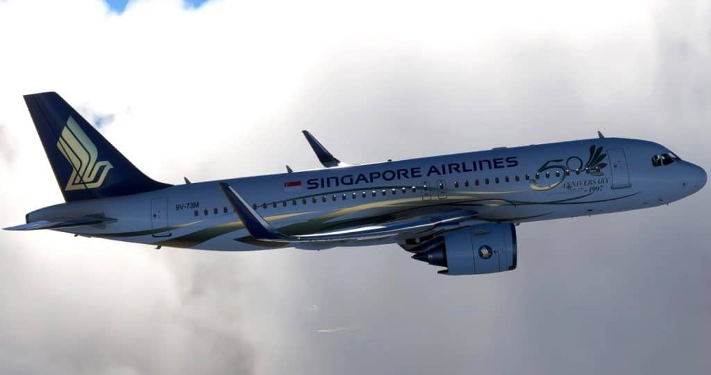 [8K Livery] Singapore Airlines 50th Anniversary Livery v1.0 (1 ...