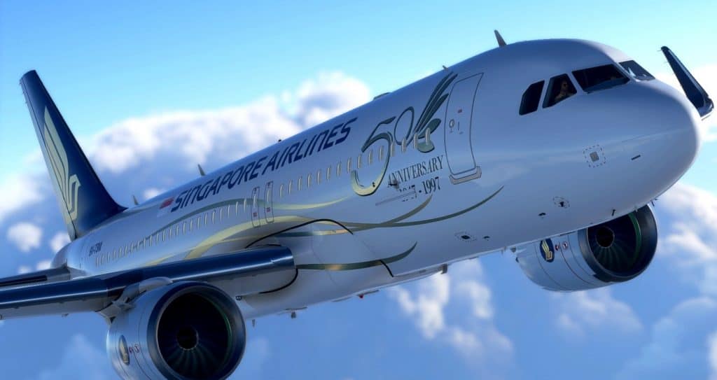 [8K Livery] Singapore Airlines 50th Anniversary Livery v1.0 (3 ...