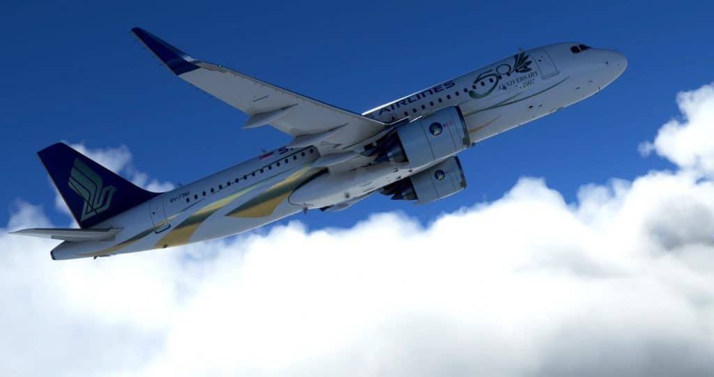 [8K Livery] Singapore Airlines 50th Anniversary Livery v1.0 - MSFS 2020 ...