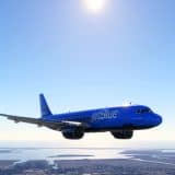 8K textures JetBlue "Bluerica" v2 - MSFS 2020 Liveries Mod