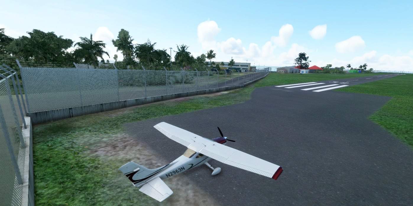Aérodrome de Baillif, Guadeloupe TFFB v1.0 (3) - Flight Simulator Addon ...