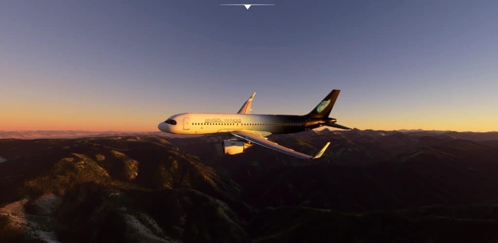 A320 - Angel Wings [VERSION 1.10.7.0] v1.0 (1) - Flight Simulator Addon ...