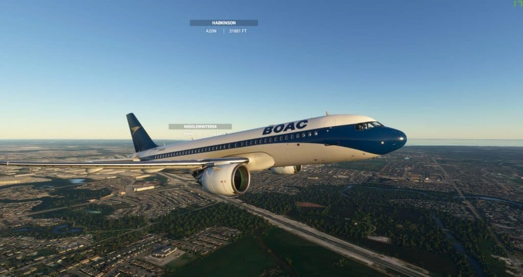 A320 Neo BOAC Livery (4K Livery) v1.2 (2) - Flight Simulator Addon / Mod