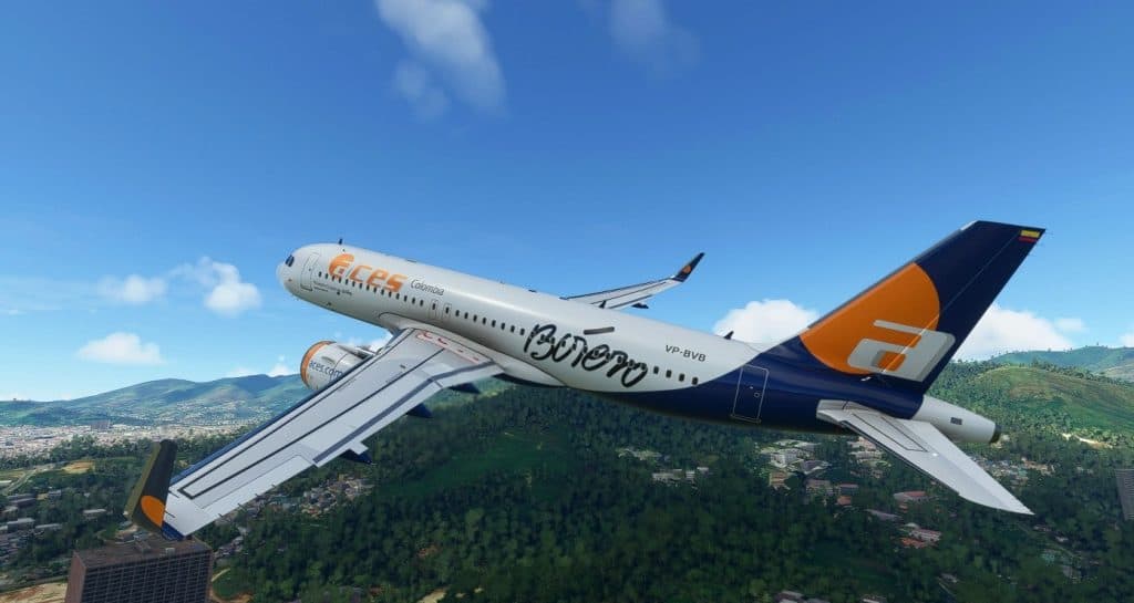 ACES v1.0 (2) - Flight Simulator Addon / Mod