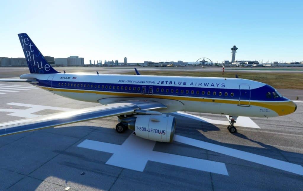 Airbus A320neo JetBlue 'What's Old is Blue Again' v1.1 (2) - Flight ...