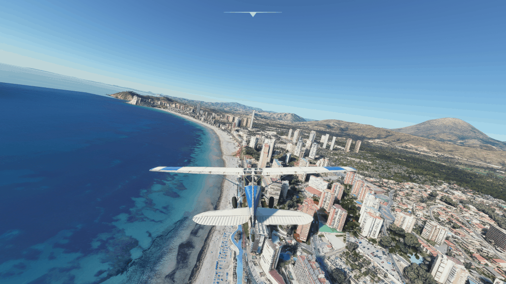 Benidorm Google Map V0.5 - MSFS 2020 Scenery Mod