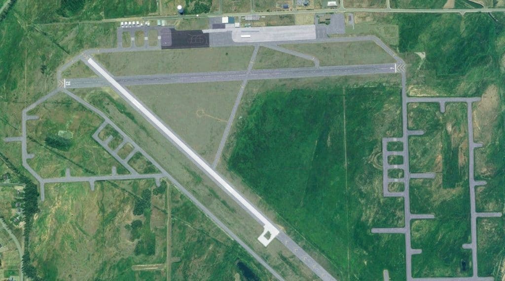 Bowers Field, Ellensburg WA USA - KELN v1.0 - MSFS 2020 Airports Mod