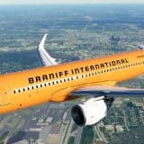 Braniff International Flying Colors Retro 10 Pack [4K Livery] v1.0 ...