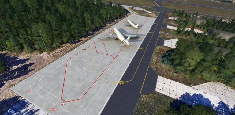 Bydgoszcz airport for FS2020 v1.0 - MSFS 2020 Airports Mod