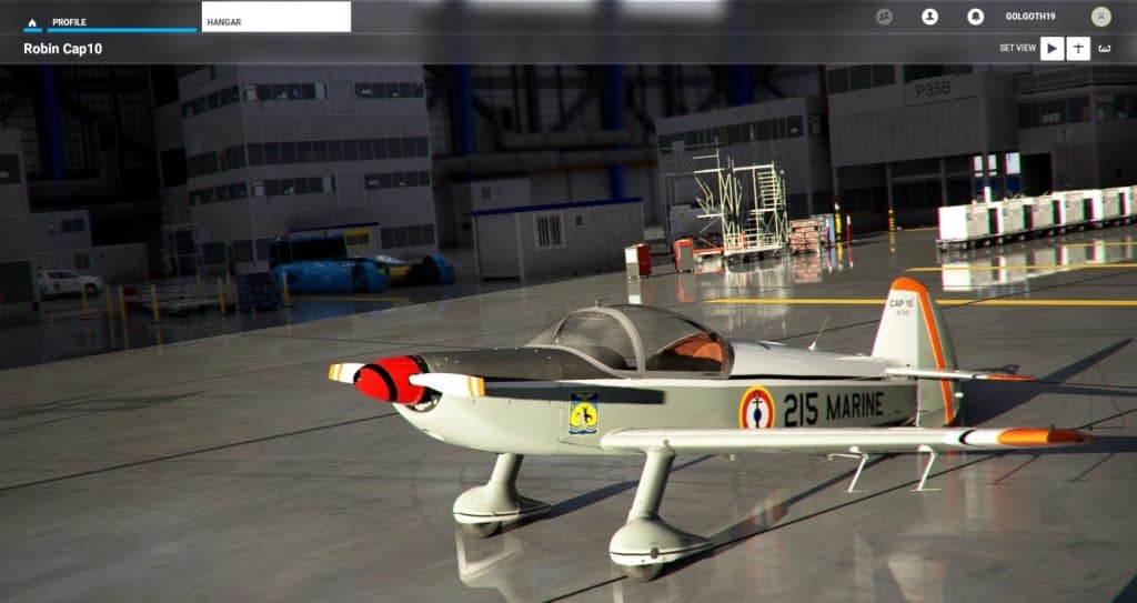 CAP 10 MARINE Flotille 51s Rochefort v1.0 - MSFS 2020 Liveries Mod