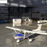 Cessna 172 G1000 Embry Riddle Livery v1.1 - MSFS 2020 Liveries Mod