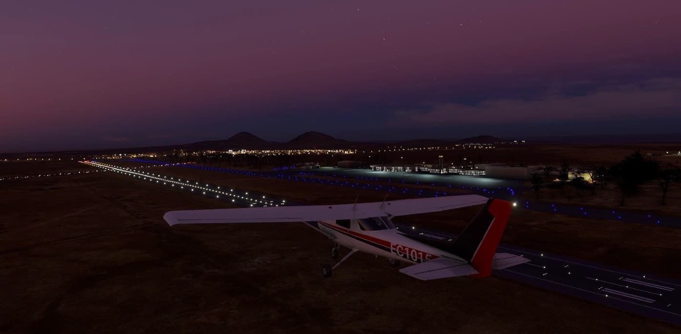 GVAC_Luces_V1 - Aeropuerto Internacional Amílcar Cabral - Cabo Verde v1 ...