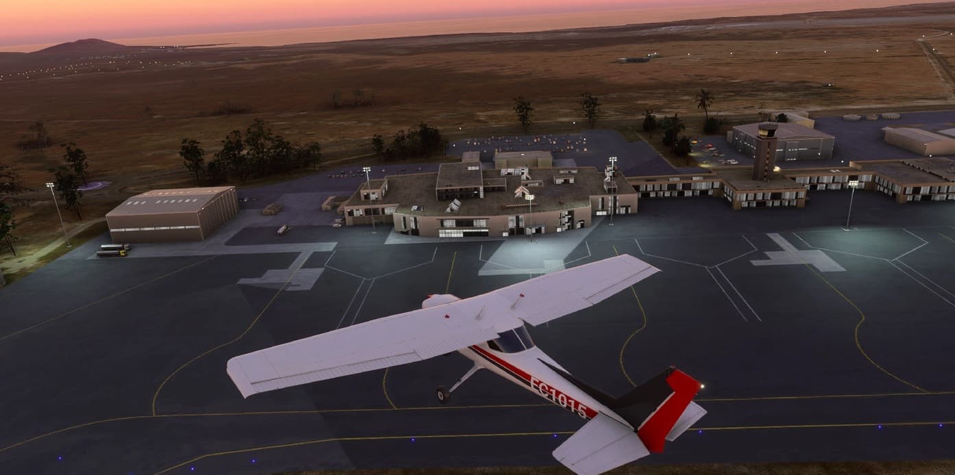 GVAC_Luces_V1 - Aeropuerto Internacional Amílcar Cabral - Cabo Verde v1 ...