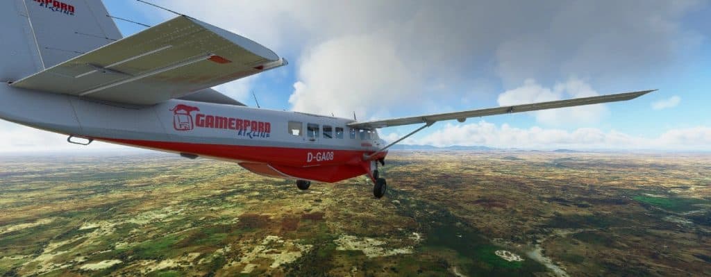 Gamerpard Airline (VA) Cessna 280 B Livery v1.0 (2) - Flight Simulator ...