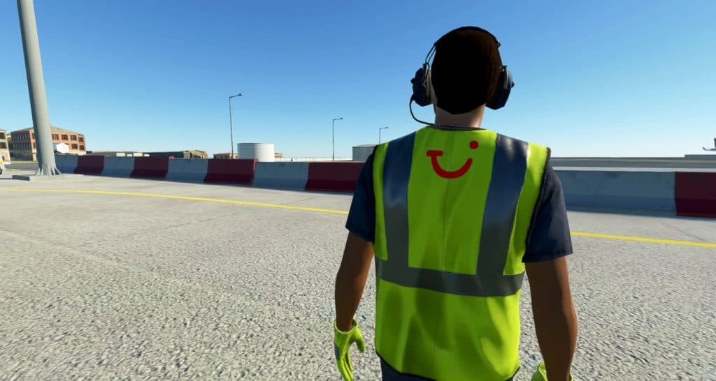 [Ground Handling] TUI Textures v1.0 - MSFS2020 Other Mod