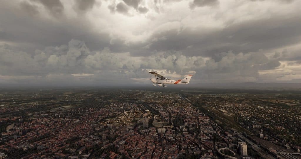 Halloween Creepy Weather Preset v1.0 (2) - Flight Simulator Addon / Mod