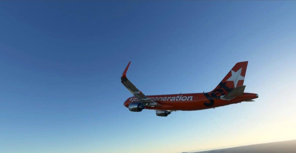 Jetstar - Jaffa Jet (8K Livery) v1.0 (1) - Flight Simulator Addon / Mod