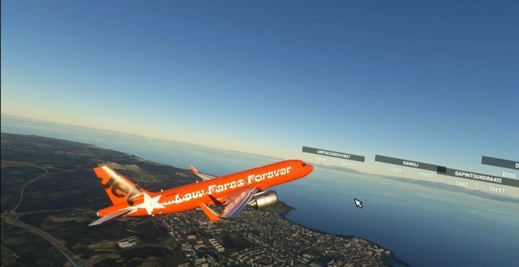Jetstar - Jaffa Jet (8K Livery) v1.0 (2) - Flight Simulator Addon / Mod
