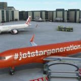 Jetstar - Jaffa Jet (8K Livery) v1.0 - MSFS 2020 Liveries Mod