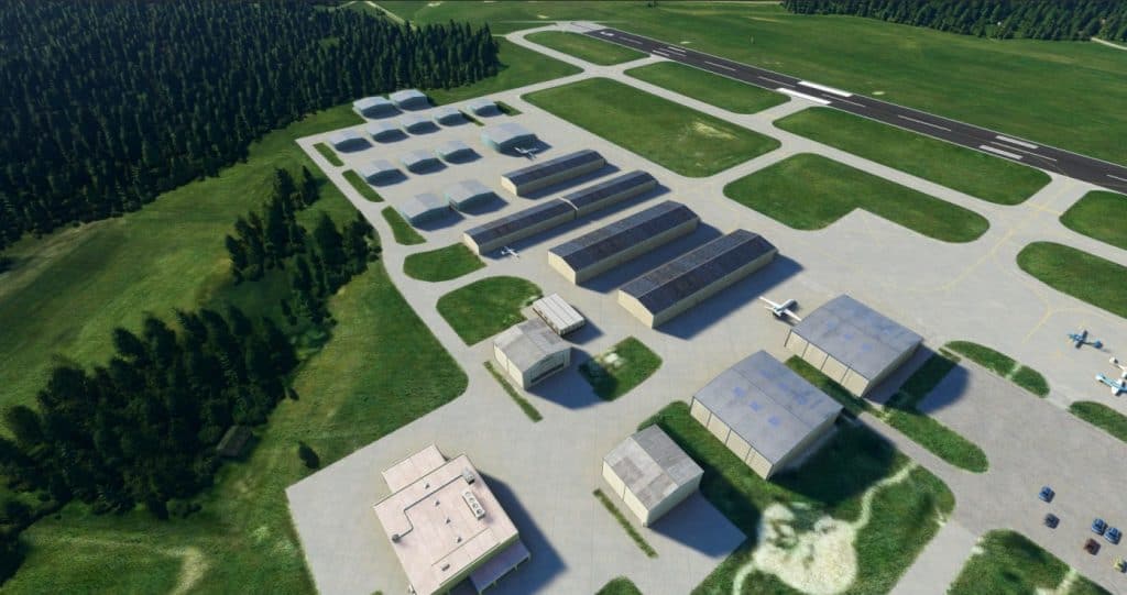 KUGN - Waukegan National Airport v1.0 - MSFS 2020 Scenery Mod