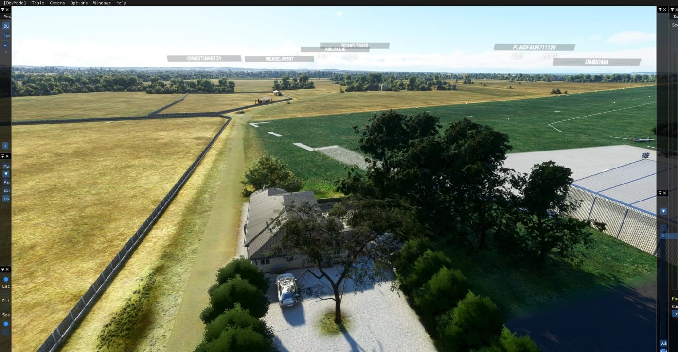LFDG-Aérodrome de Gaillac v1.0 (4) - Flight Simulator Addon / Mod