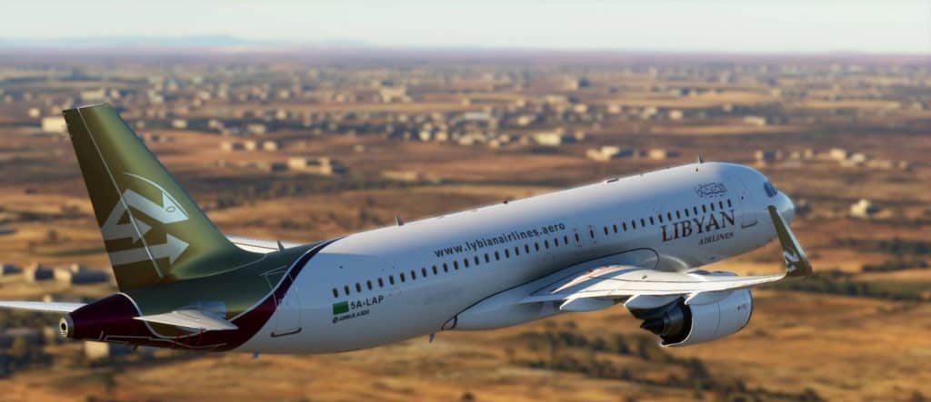 Libyan Airlines - pre2011/old Libyan flag [patch 5] v1.0 - MSFS 2020 ...