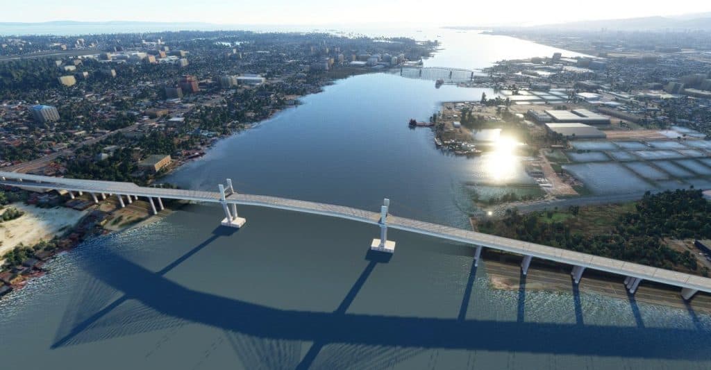 Marcelo Fernan Bridge (Cebu City,Philippines) v1.0 (2) - Flight ...