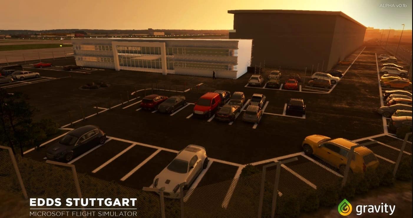 Stuttgart Airport EDDS by Gravity EDDS Team v0.2 (1) - Flight Simulator Addon / Mod