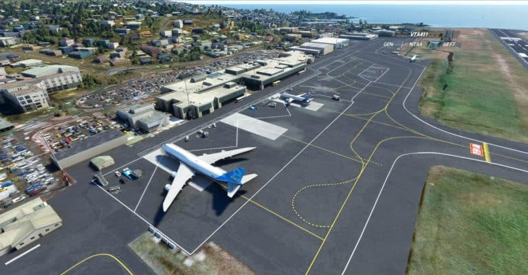 NTAA Tahiti Faa'A Airport (French Polynesia - Papeete) v1.0 - MSFS 2020 ...