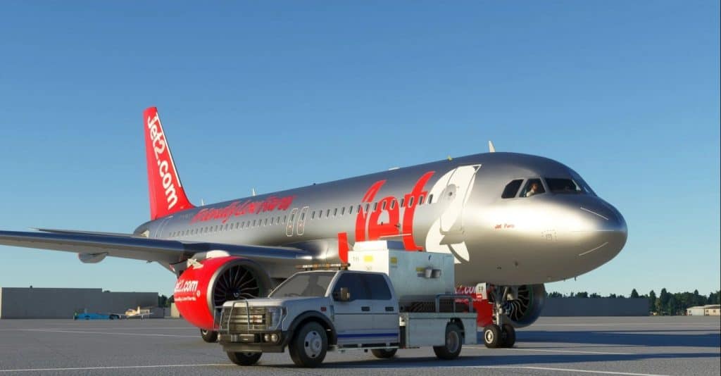 A320 NEO Jet2.com RedGrey v1.0 (1) - Flight Simulator Addon / Mod