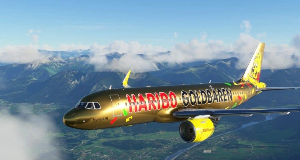 A320 NEO TUI Haribo HaribAIR (Thomson Airways Limited) v1.0 (1 ...