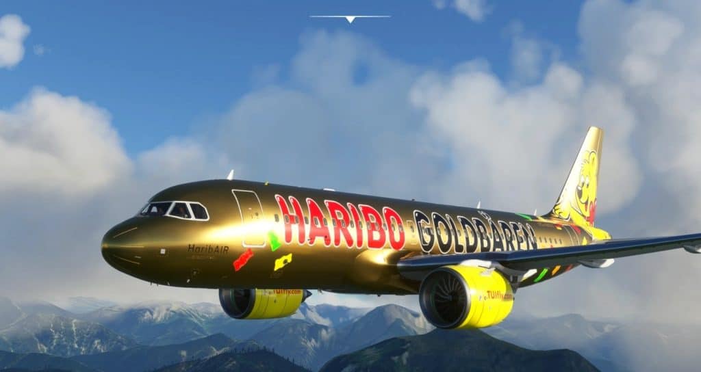 A320 NEO TUI Haribo HaribAIR (Thomson Airways Limited) v1.0 (2 ...