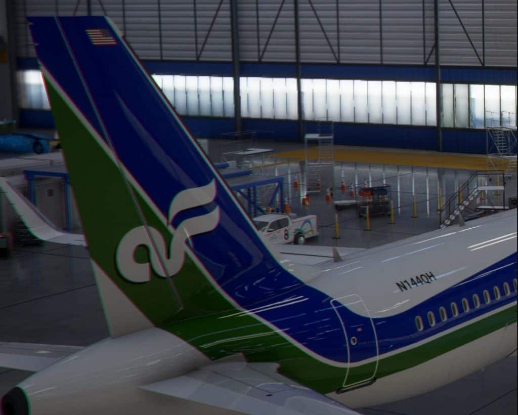 A320neo Air Florida [8k] v1.0 (1) - Flight Simulator Addon / Mod