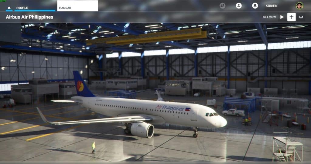 Air Philippines (Year 2000) Livery v1.0 - MSFS 2020 Liveries Mod