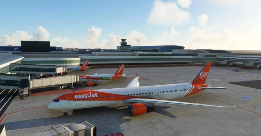 Boeing 787-10 EasyJet v1.0 (3) - Flight Simulator Addon / Mod